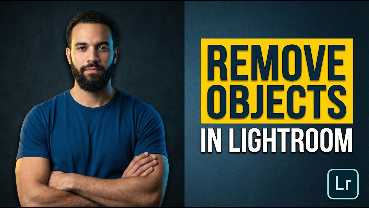 How To Remove Objects In Lightroom (2026 Easy Guide)