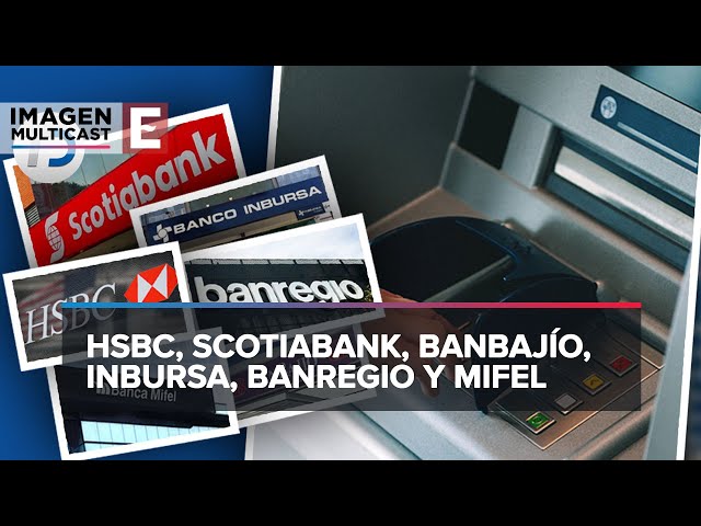 Alianza de seis bancos unen sus redes de cajeros automáticos | IMAGEN RADIO
