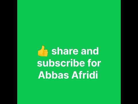 Abbas Afridi #Pakistani Cricketer #viral video #kamal
