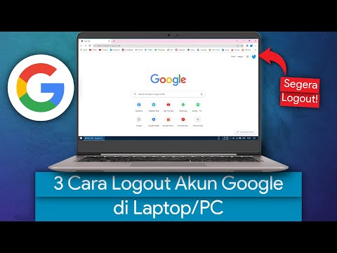 3 Cara Logout Akun Google di Laptop/PC
