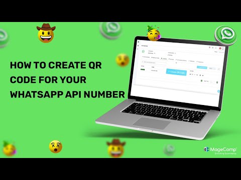 How To Create A QR Code For Your WhatsApp API Number? *2024 Updated* MageComp