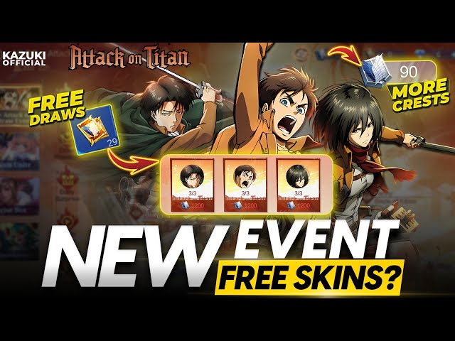 Mobile Legends Bang Bang Attack on Titan collaboration: Release date ...