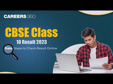 CBSE 10th Result 2023; Result date, steps to check result online