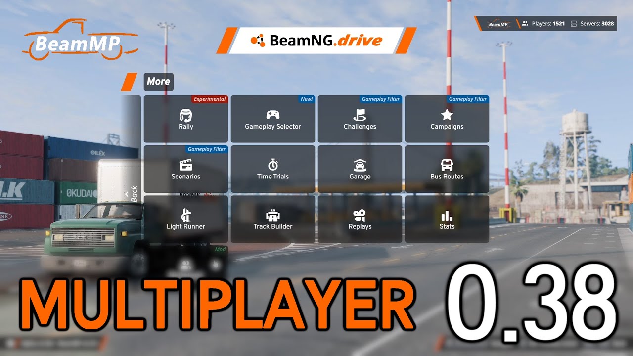 How To Download & Install BeamMP (0.38) BeamNG Drive Multiplayer ONLINE Tutorial 2025