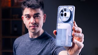 Nothing Phone (3a) Pro 12GB/256GB Black od 8 999 Kč - Heureka.cz