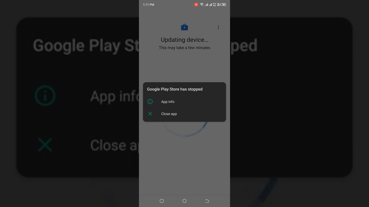 How to setup aptechgdn or any account in Android phone