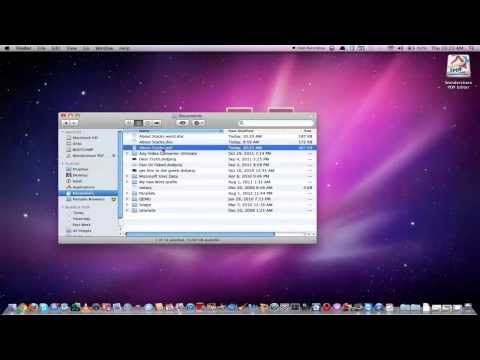 Mac Only Tutorial: Convert PDF's to Word|Convert HTML to PDF|Lock & Unlock PDF's for the Mac OS