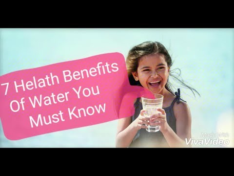 7 Amazing Health Benefits of Water you Must Know