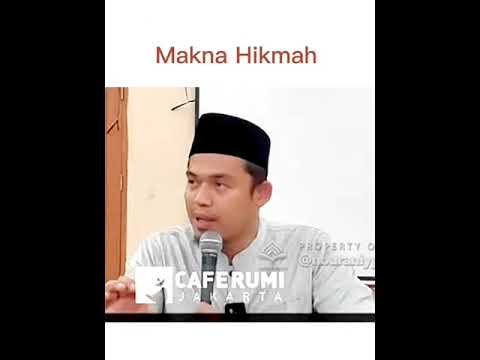 arti Hikmah #ceramahagama #buyarrazyhasyim