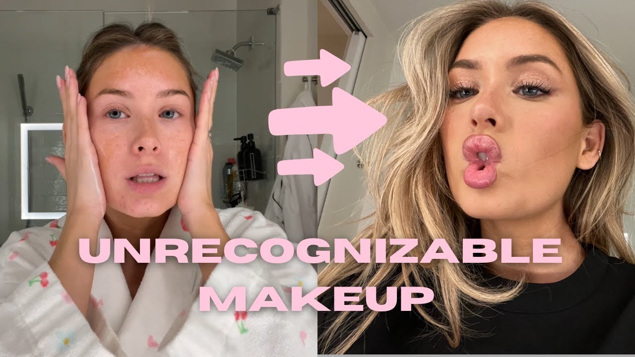 IN DEPTH MAKEUP TUTORIAL | UNRECOGNIZABLE MAKEUP, FULL GLAM MAKEUP ROUTINE