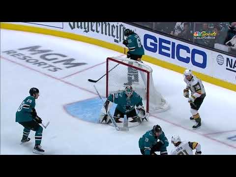 Logan Couture takes Cody Eakins shot in very sensitive area 12-04-2019