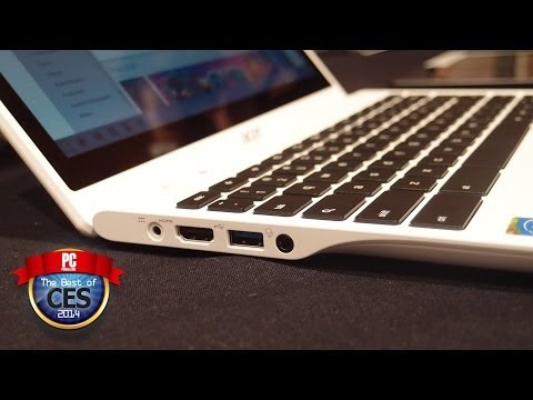 Best Chromebook at CES 2014: Acer Chromebook C720P