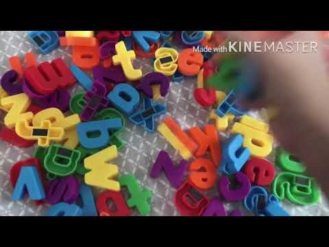 Magnetic Alphabet Spanish Miniland for Children