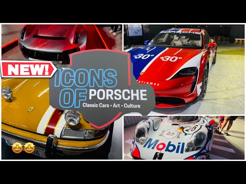 PORSCHE CAR’S SHOW | ICONS OF PORSCHE | CLASSIC CARS | RACING CARS | DUBAI
