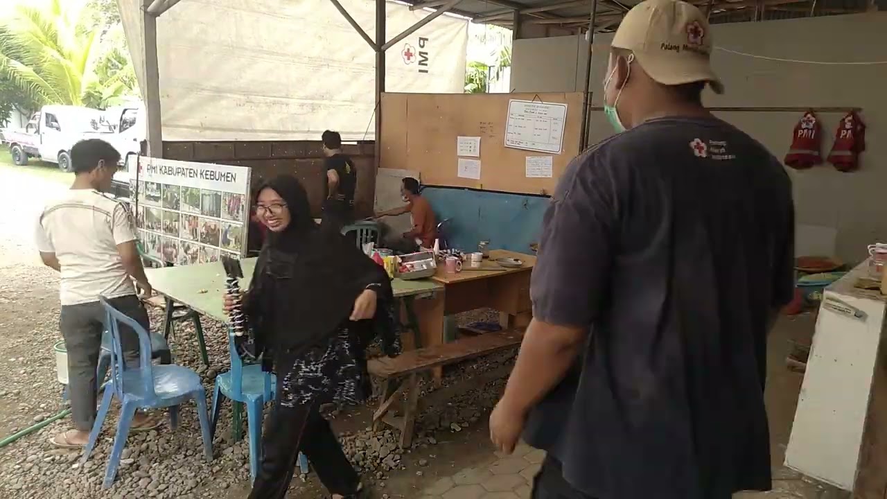 Dapur Umum PMI Kebumen