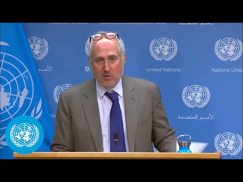 SDG Progress Report & other topics - Daily Press Briefing (25 April 2023)