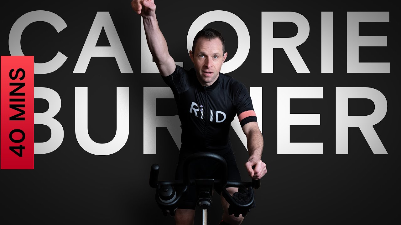 40 Minute Indoor Cycling Workout | Calorie Burner