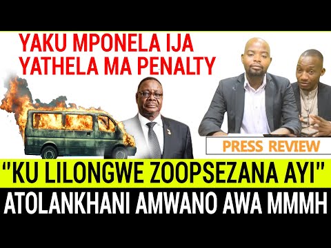 AWA AZIKAMBA IZI PA TV? AGALU AWA NDI ACHIBWANA SANGAFIKE PONG'ALURA KUFIKA APAPA ~ WA MCP AMVE IZI
