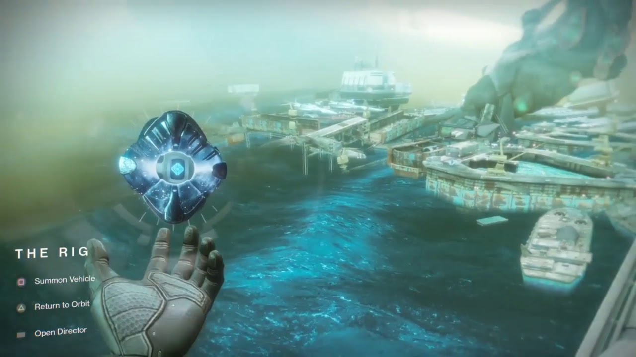 Destiny 2 | NEW Exotic Ghost COSMOS SHELL | First Person View No HUD