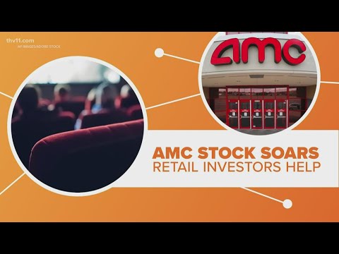 AMC theater stock soars | Connect the Dots