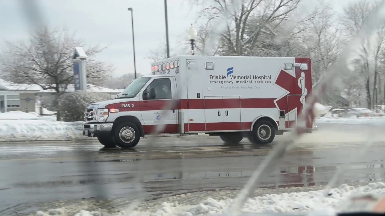 Frisbie EMS 2 Responding Code 3