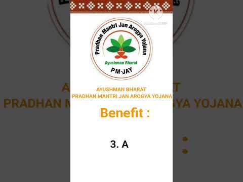 PMJAY health card benefits in INDIA #Health #Healthcare #pmjaycard