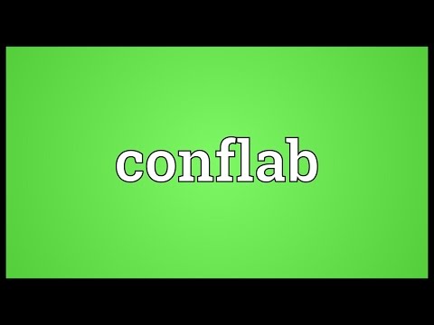 Conflab Meaning