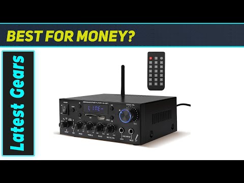 okanemoqi KS-33BT: Best 800W Mini Amp for Home & Karaoke?