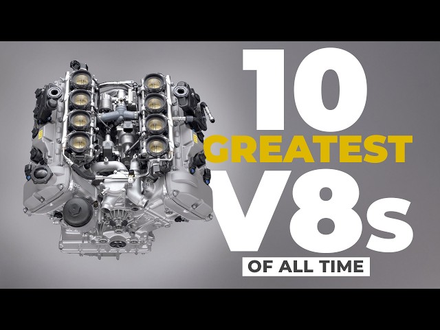 [Video] The best V8 engines | GRR