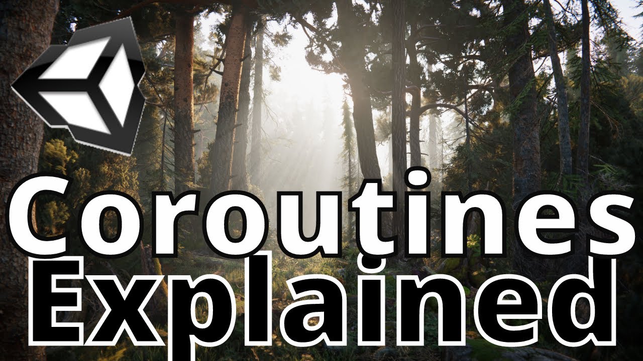 Unity Coroutines Explained (Unity C# Toolbox)