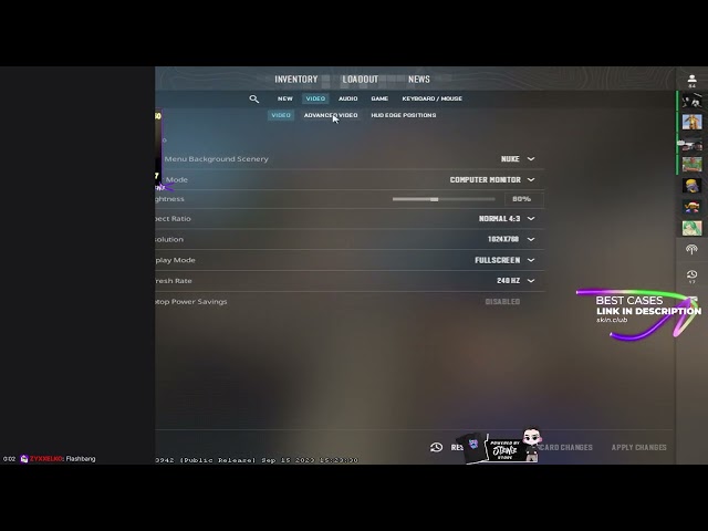 Stewie2k CS2 settings (2023): Crosshair, configuration, sensitivity ...
