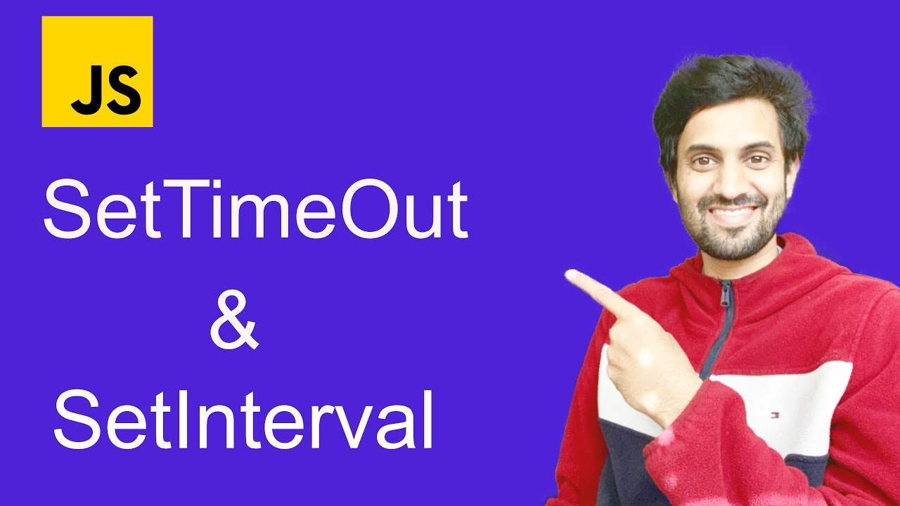 Learn setTimeout vs setInterval functions