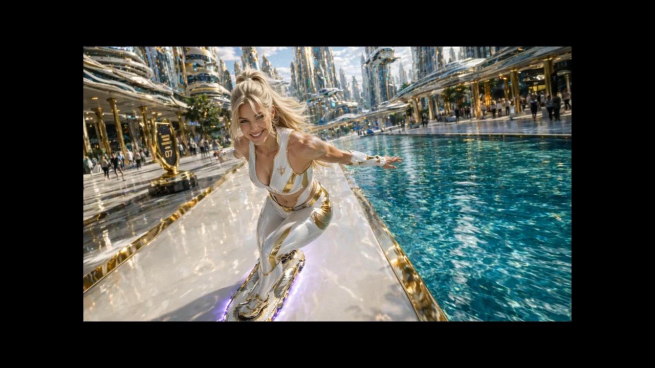 Utopian Future 2000 years from now