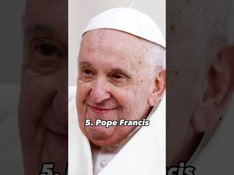 Most influential men of the 21st century