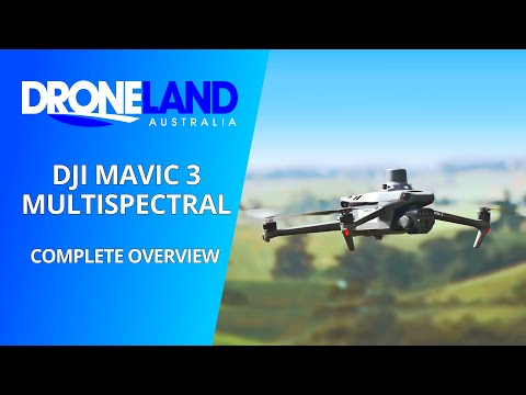 DJI Mavic 3 Multispectral Drone - Complete Overview