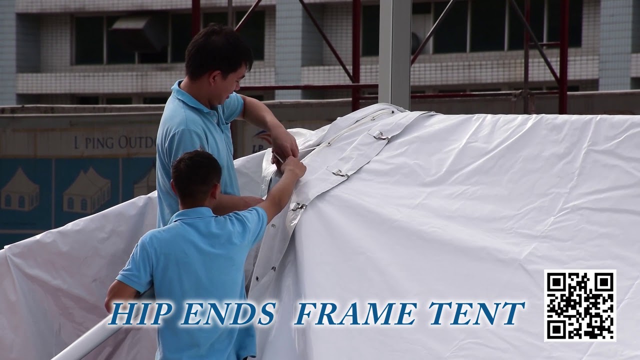 Hip Ends Aluminum Outdoor Frame Tent for party ,wedding,festival and other events