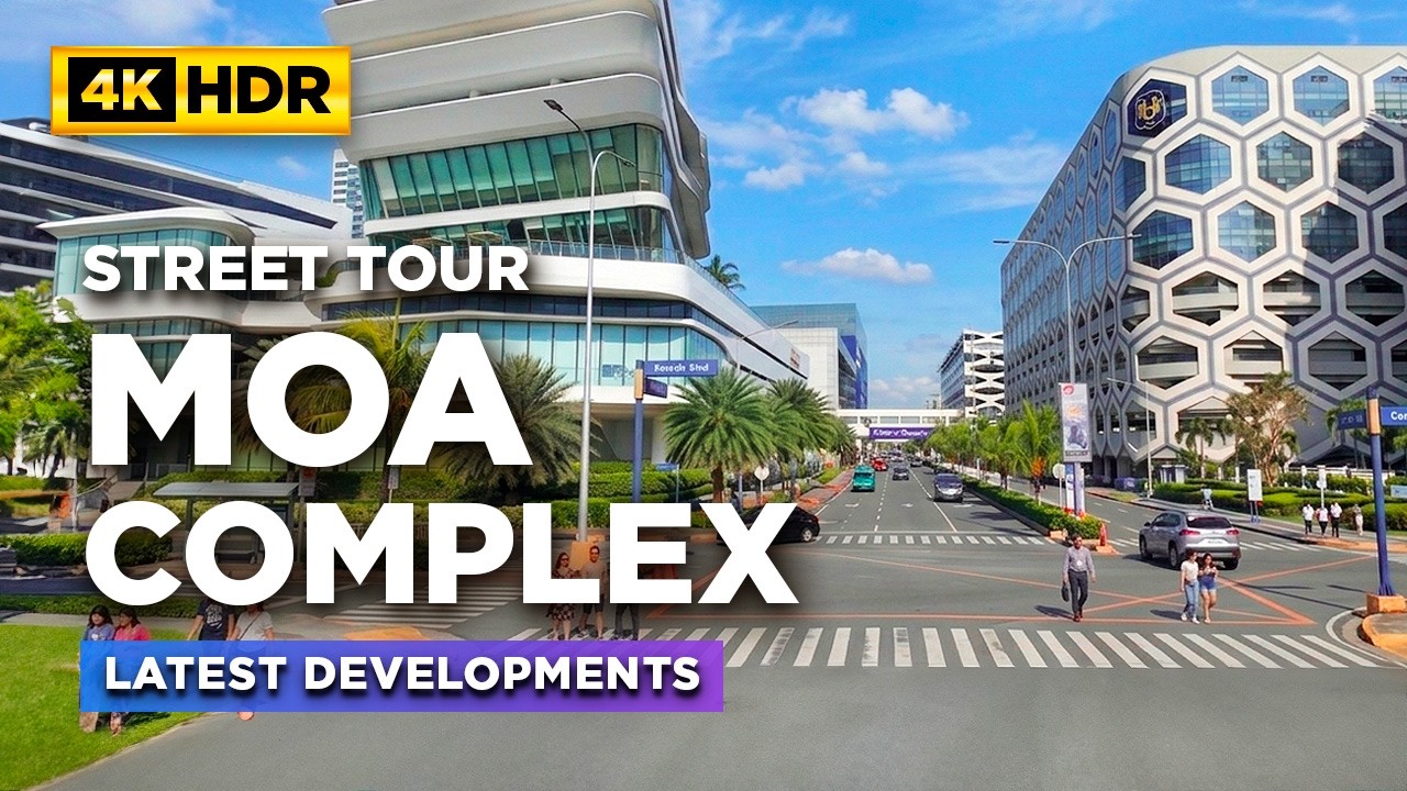 MOA COMPLEX Latest Development Updates | One of Metro Manila's PRIME Districts | Mall of Asia Pasay