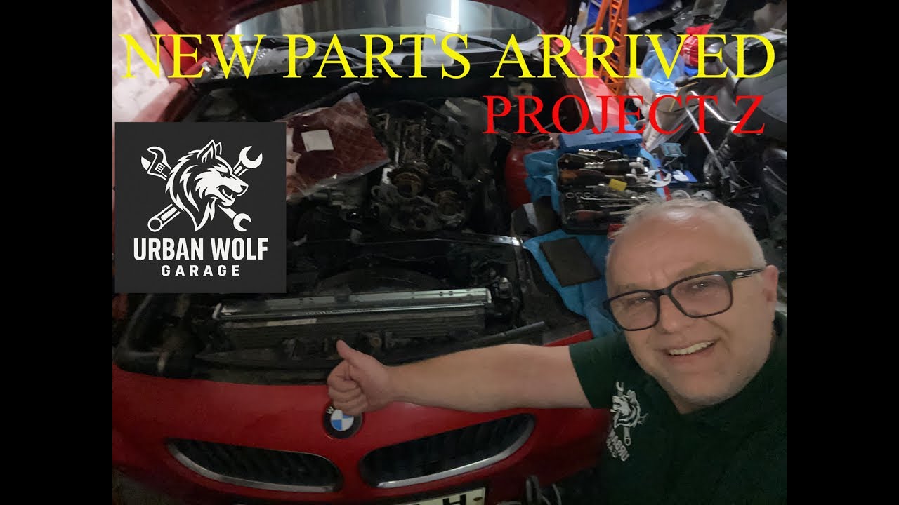 Project Z4 -BMW Z4 E85-N46 2.0i– Ep.4: Cooling System Parts Arrived! Radiator + Gaskets Unboxed