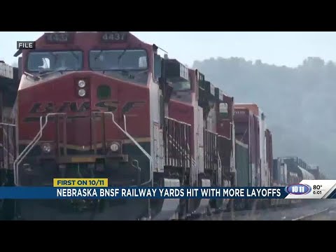 Roughly two dozen workers laid off at BNSF yards in Lincoln, Alliance