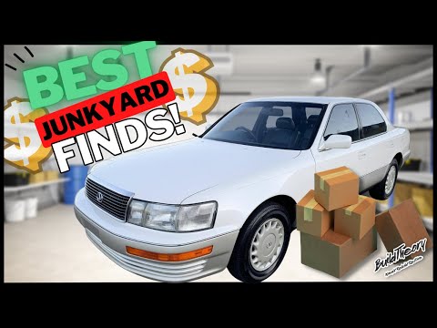 Flipping Lexus LS400 Parts, Easy Way to MAKE MONEY!
