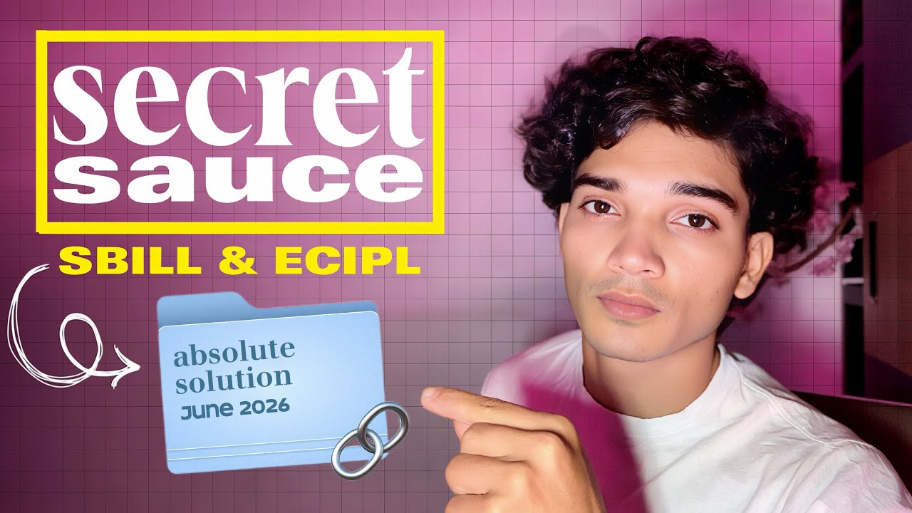 Do this to SPEED UP your prep for June 2026, cs executive SBILL & ECIPL , easy way to ace group 1 2