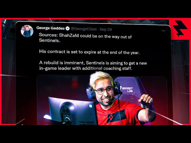 "He was free to contact other teams": Sentinels' CEO claims ShahZam ...