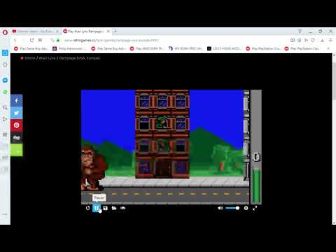 Play Atari Lynx Rampage USA, Europe Online in your browser RetroGames cc Opera 2020 04 17 19 37