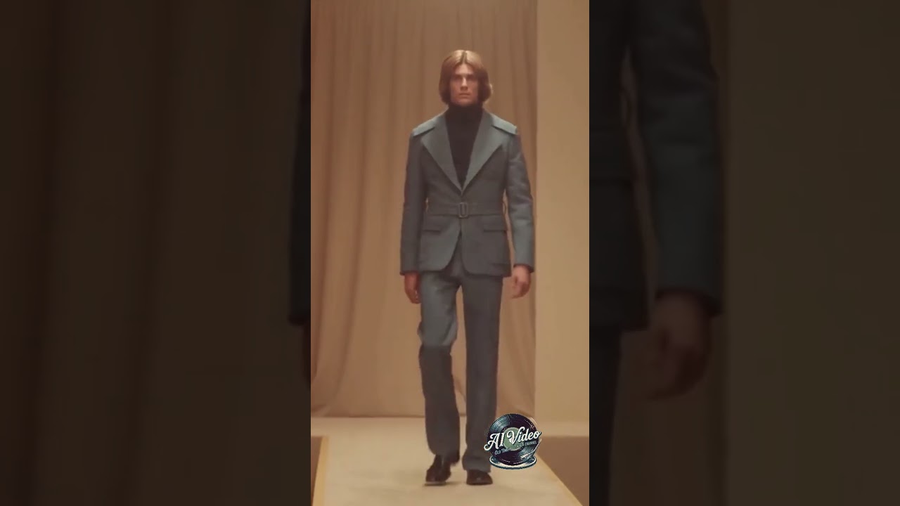 1970s Luxury Department Store Fashion Show (Something Feels Off) Parody