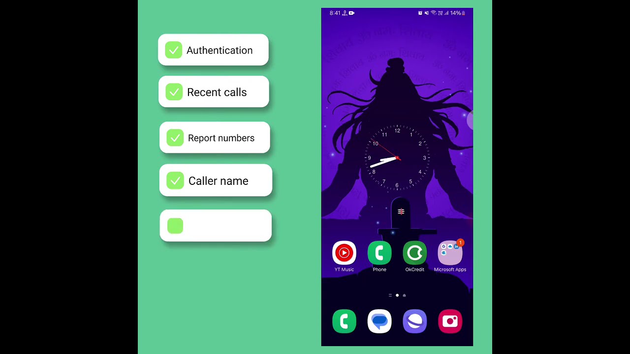 Truecaller clone in react native showcase