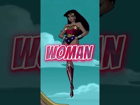 Wonder Wonder Designed By Bruce Timm *One of my favorites* #shorts #dccomics #wonderwoman