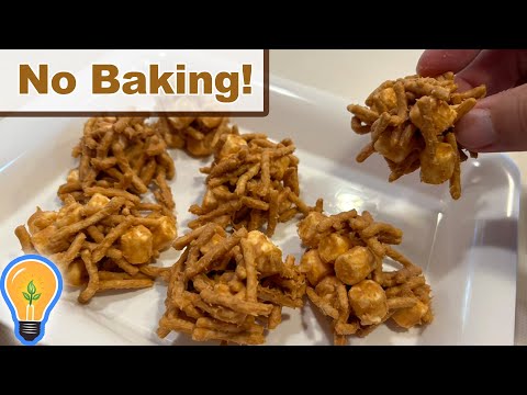 Butterscotch Haystacks Recipe - Easy No Bake Treats!