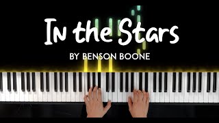 Benson Boone - In The Stars (piano sheet music) by Mel's Music Corner 악보