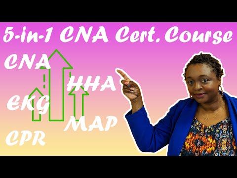 Our CNA Course has LEVELED UP!!!! | CNA Certificate course | Prometrics | MA State Exam | Near You
