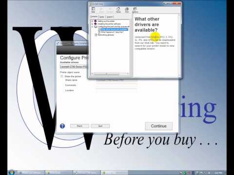 How To & Overview - Lexmark Universal Print Driver